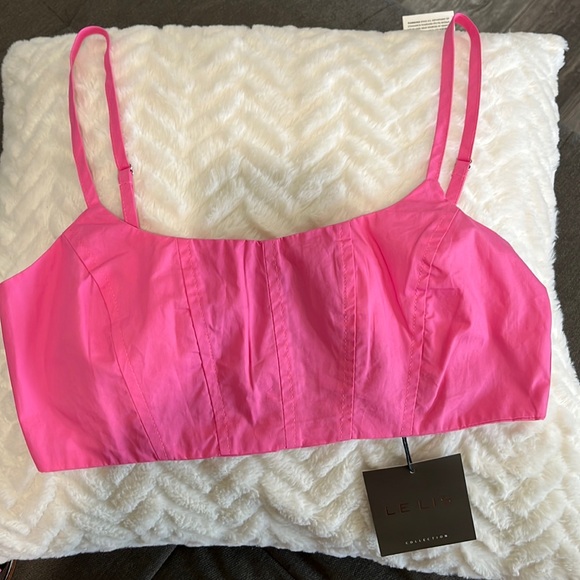 Tops | Spaghetti Micro Crop Top | Poshmark
